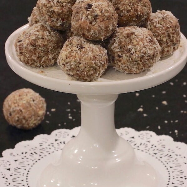 Power Balls (recipe and variations) - A Life Well Planted