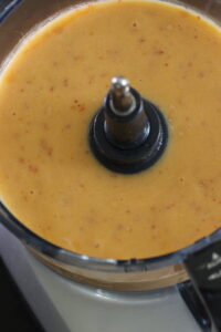 Sugar-Free Peach Sorbet - A Life Well Planted