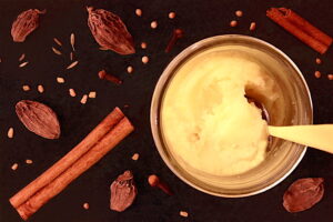 Vegan Niter Kibbeh (Ethiopian spiced butter) - A Life Well Planted