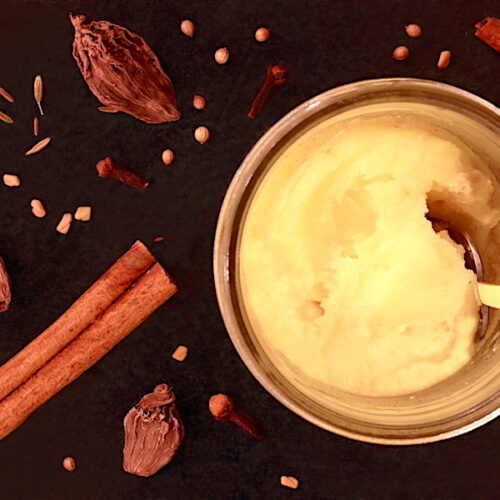 Vegan Niter Kibbeh (Ethiopian spiced butter) - A Life Well Planted