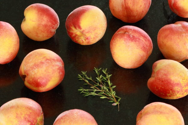 Vegan Peach Cobbler - A Life Well Planted